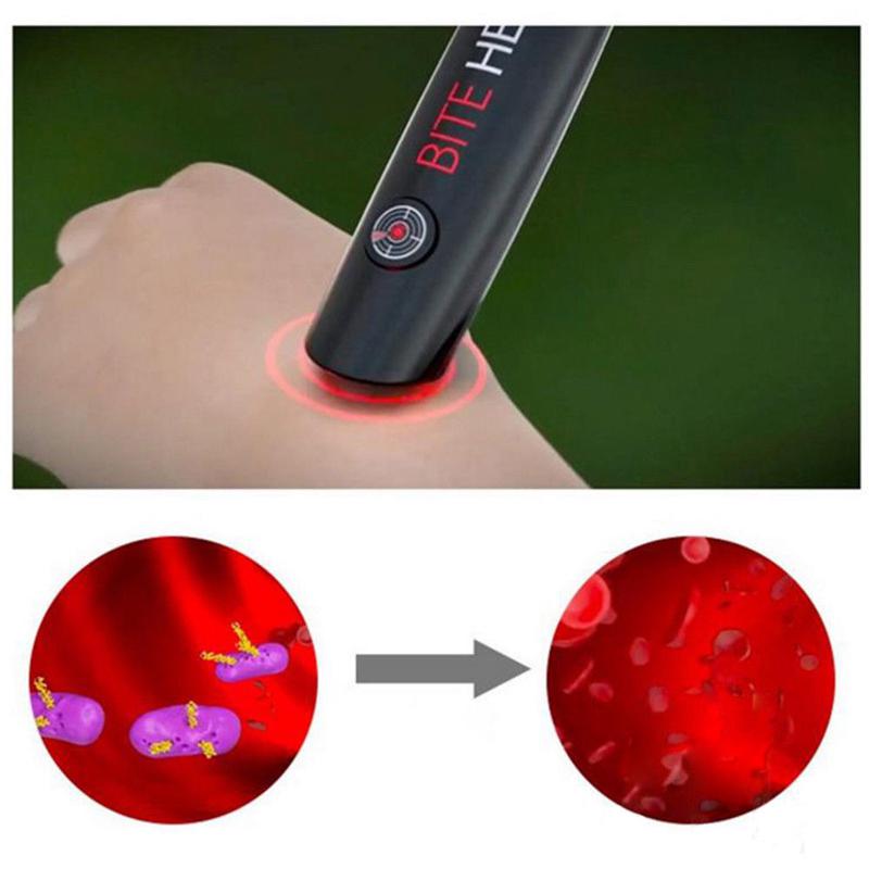 Insects Protection Portable Mosquito Bug Itching Relieve Pen Black ...