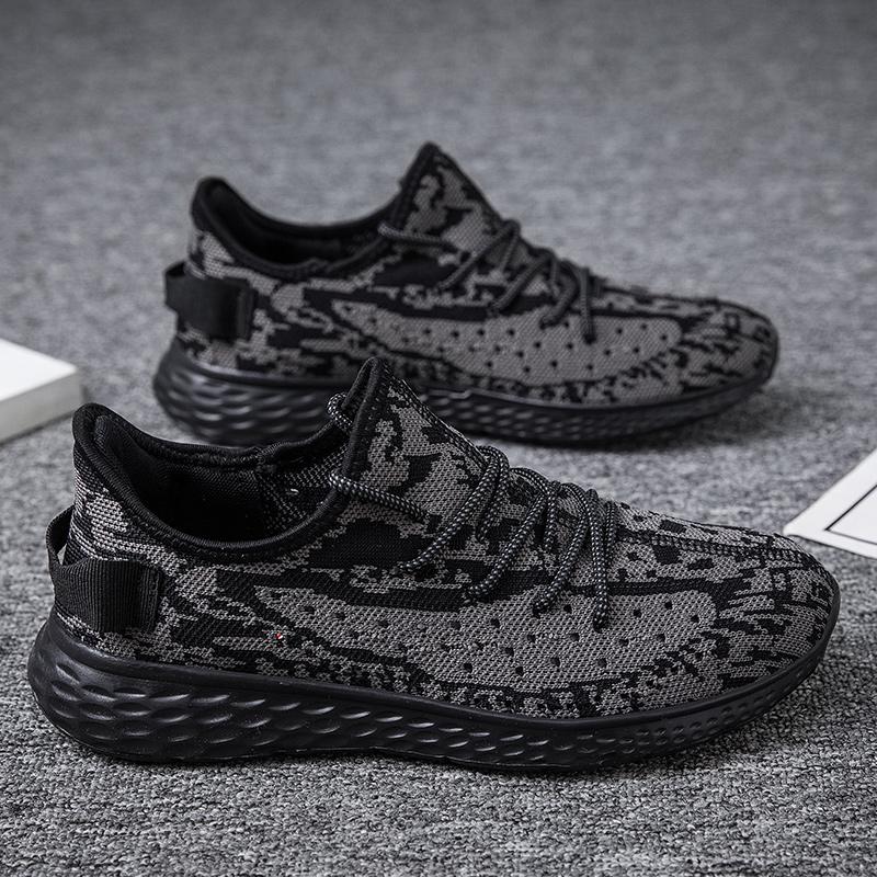 Kaufe Men Running Shoes Mesh Athletic Shoes Sneakers Breathable Sports ...