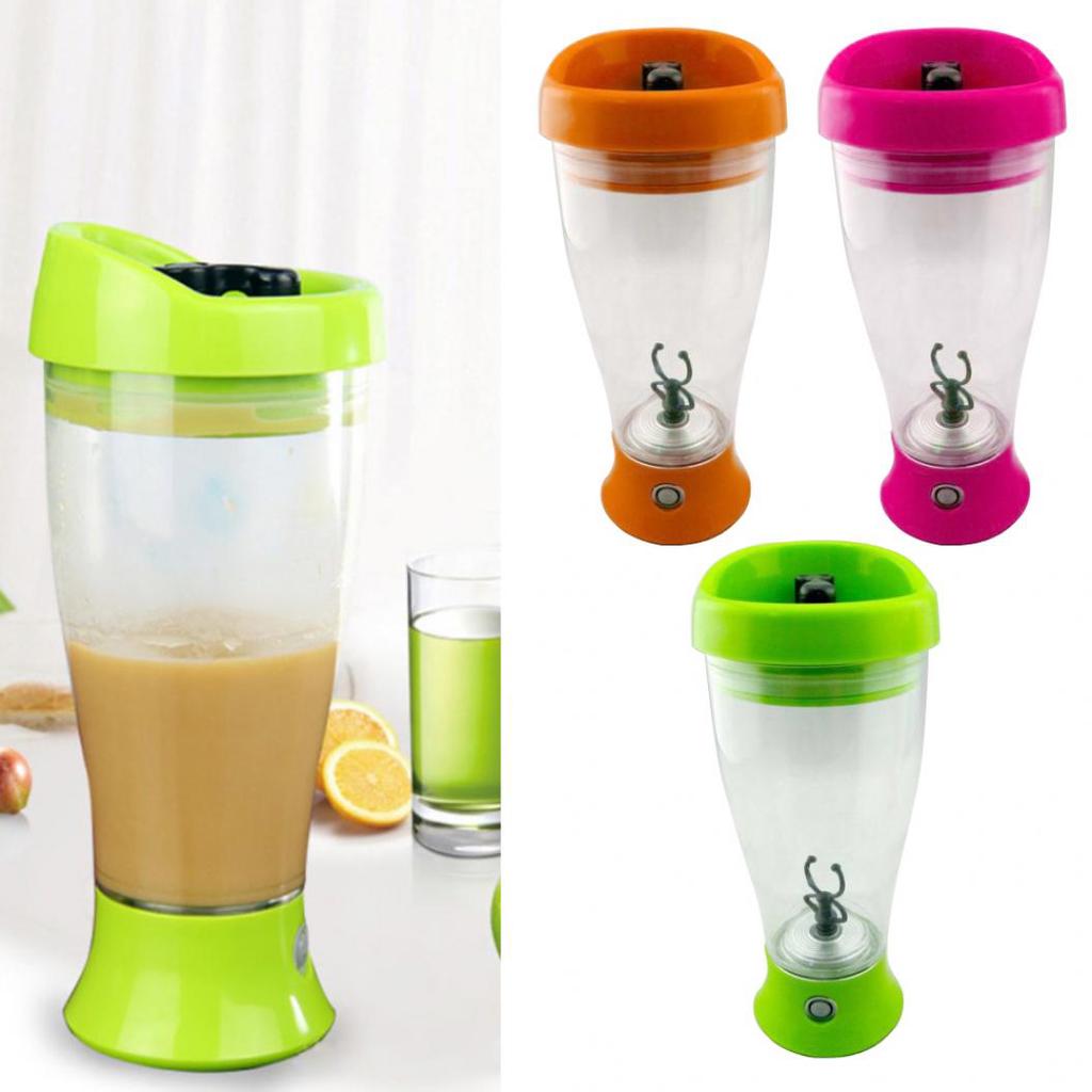 Buy Self Stirring Mug Mixer Cup Electric Automatic Mixing Bottle at ...