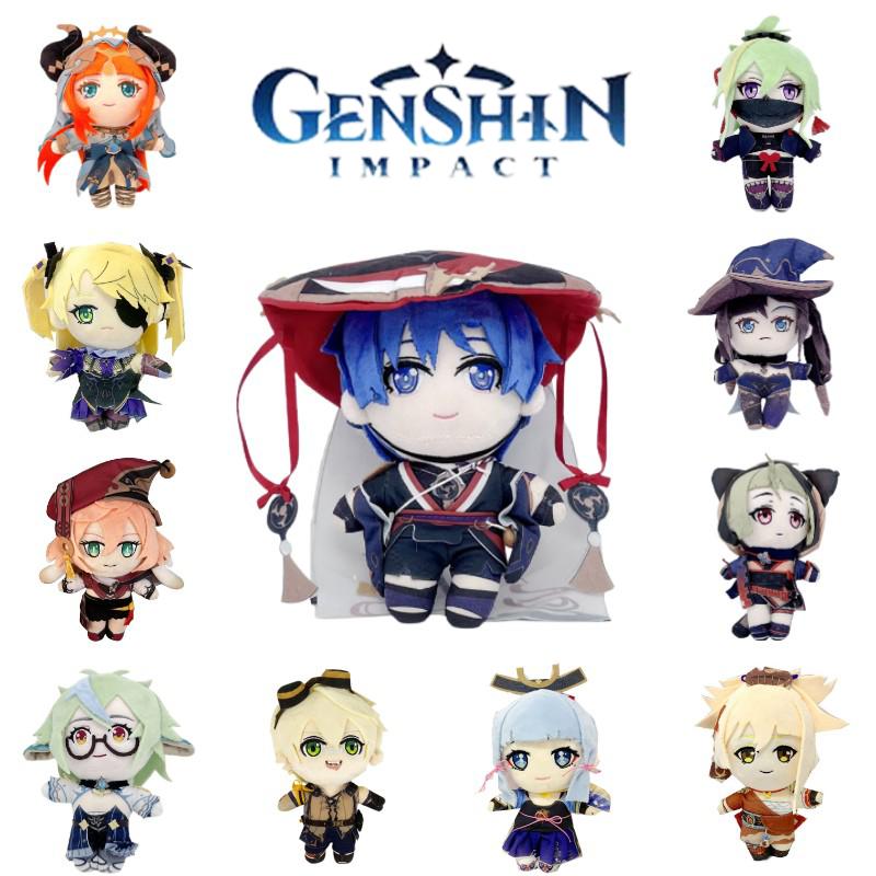 Buy Nilou Genshin Impact Scaramouche Plush Toy Yae Miko Fischl Stuffed ...