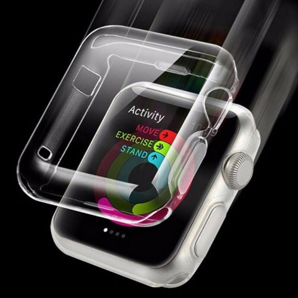 Suitable For Apple Watch TPU All-inclusive Shell Soft Shell Protective ...