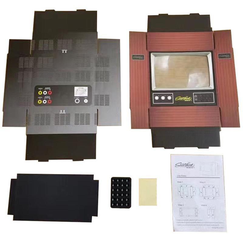 Buy DIY Gift Toy Phone Screen Magnifier Retro Small TV Mobile Phone ...