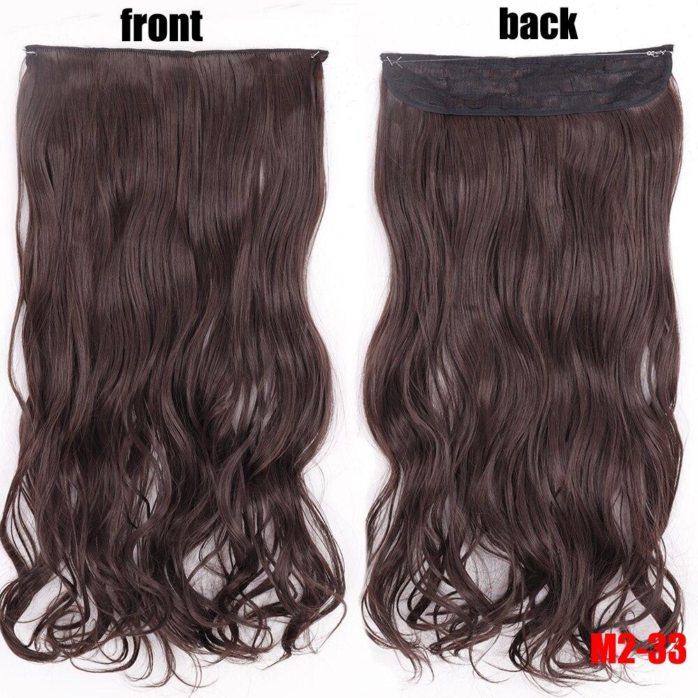 Buy MISS WIG 22inches Women's Natural Synthetic High Temperature ...