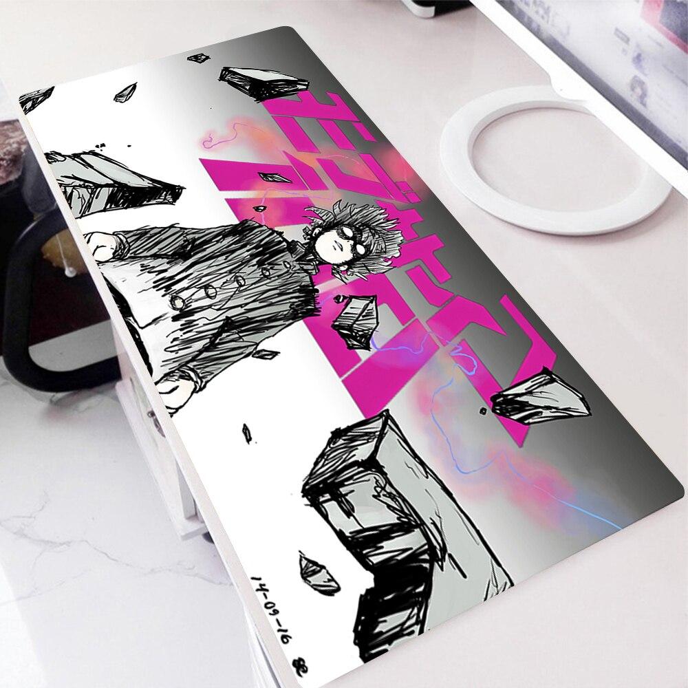 Anime Mob Psycho 100 Kilitleme Kenarı Büyük Mouse Pad Oyun Animasyonu ...