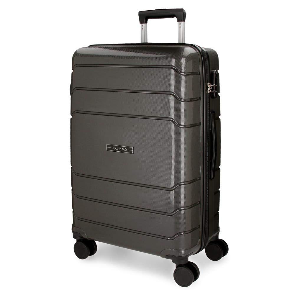 Buy Roll road fast valise 68 centimeters 67 gris 5869262 at affordable ...