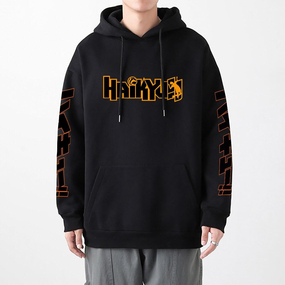 Buy Japan Anime Haikyuu Manga Prints Hoodies Mens New Fashion Hoody Hip ...