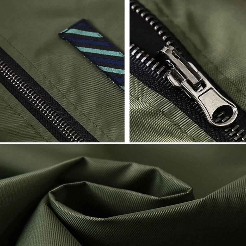 Buy Wind Breaker Men Jacket with Patches Both Side Wear at affordable ...