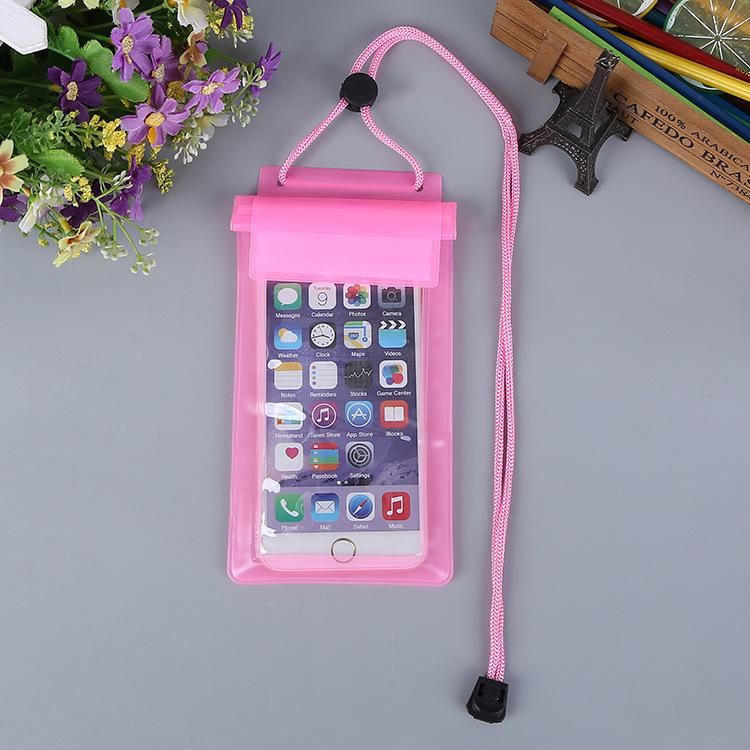 Buy Waterproof Bag Case PVC Plastic Cell Phone Travel Swimming Beach ...