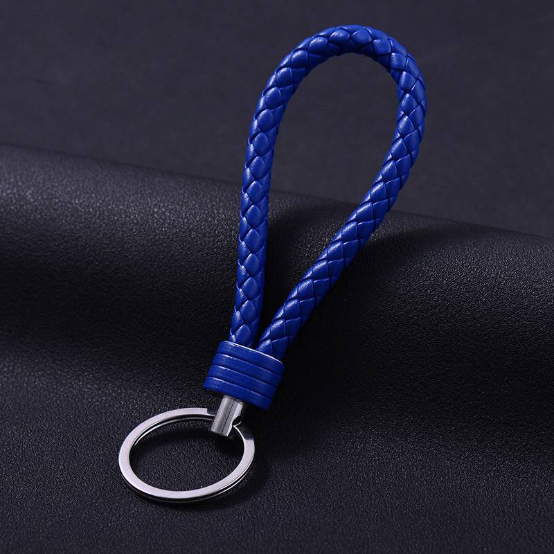 Buy Braided Lovers Keyring Creativity Keychain Simplicity Pendant Faux ...