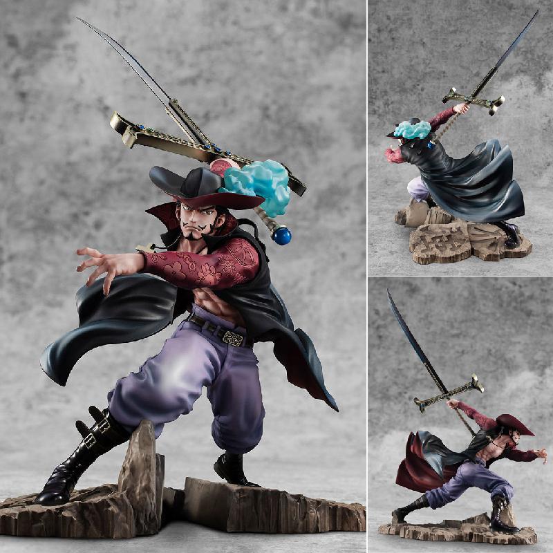 Buy One Piece Anime Figure Dracule Mihawk The Strongest Swordsman Anime ...