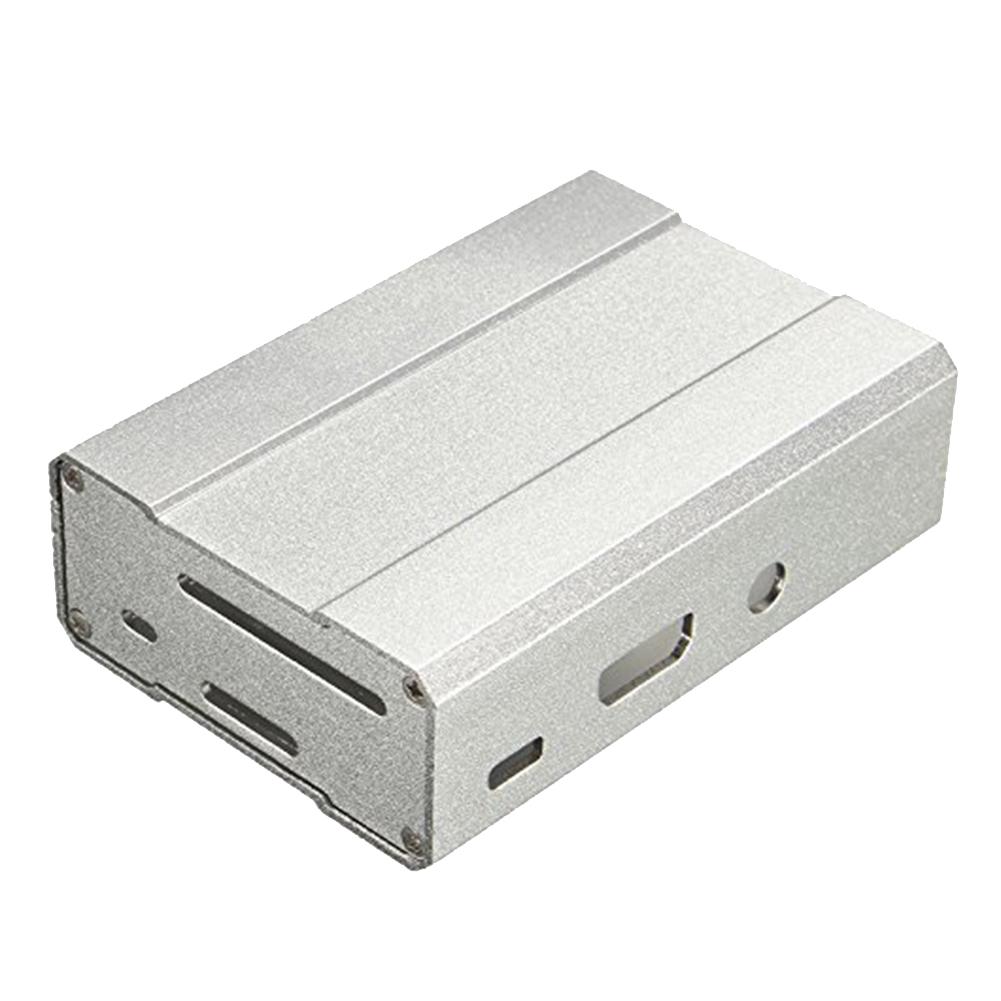 1PCS Black/Silver/Gold Aluminum Alloy Metal Case Shell Enclosure Box ...