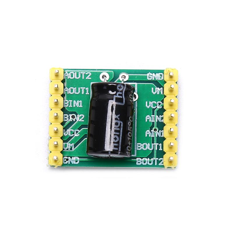 A4950 Dual Motor Drive Module Leistung TB6612 DC Motor TreiberPlatine ...