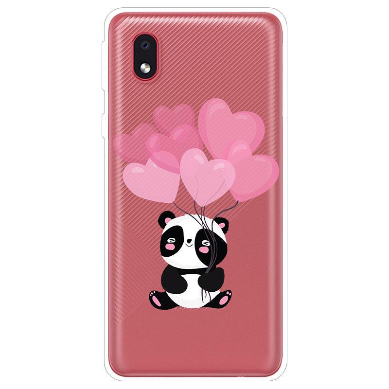 Cheap For Samsung Galaxy A01 Core Silicone TPU Back Cover Soft Phone ...