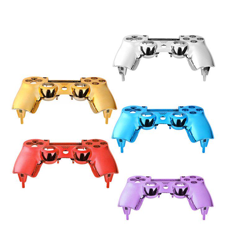 Plating Front Housing Shell Case Cover For PS4 DualShock 4 Controller# ...