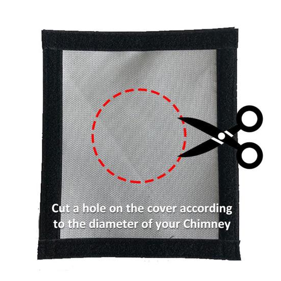 Satın alın Tear Resistant Hot Tent Stove Jack Fire Portable Wind-proof ...