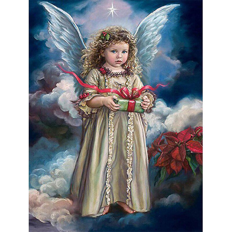 Buy 5D Diy Diamond Painting "Chubby angel" Cross Stitch Diamond ...
