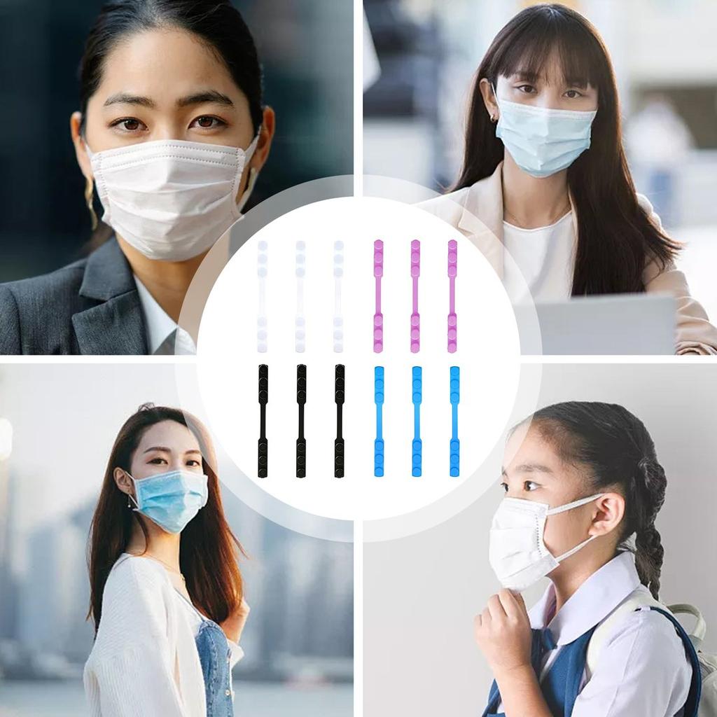 Buy SX Mouth Cover Extender Adjustable Strap To Extend Face Masks ...