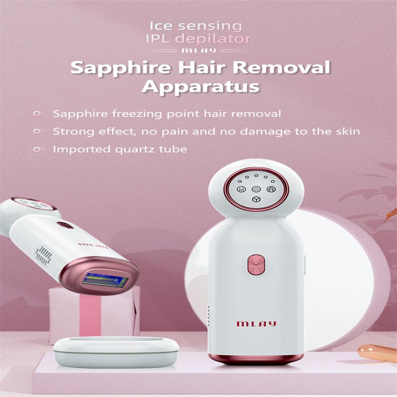 Buy Mlay T10 Laser Hair Removal Sapphire ipl Hair Removal ice Cold ...