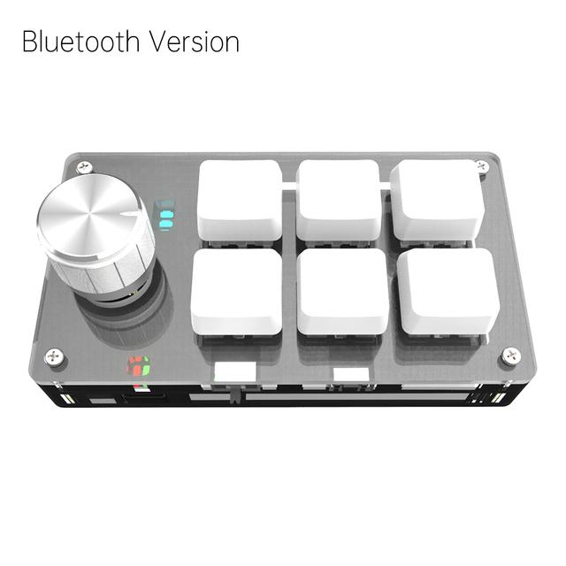 Buy Programming Macro Custom Knob Keyboard RGB 3 Key Copy Paste Mini ...