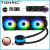 Buy TISHRIC Water Cooler CPU Cooling Fan RGB Heatsink Radiator Intel ...