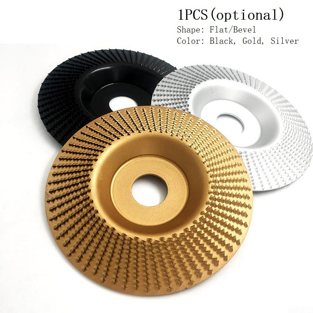 Buy 22mm Bore Wood Carving Disc Sanding Carving Rotary Disc Angle ...