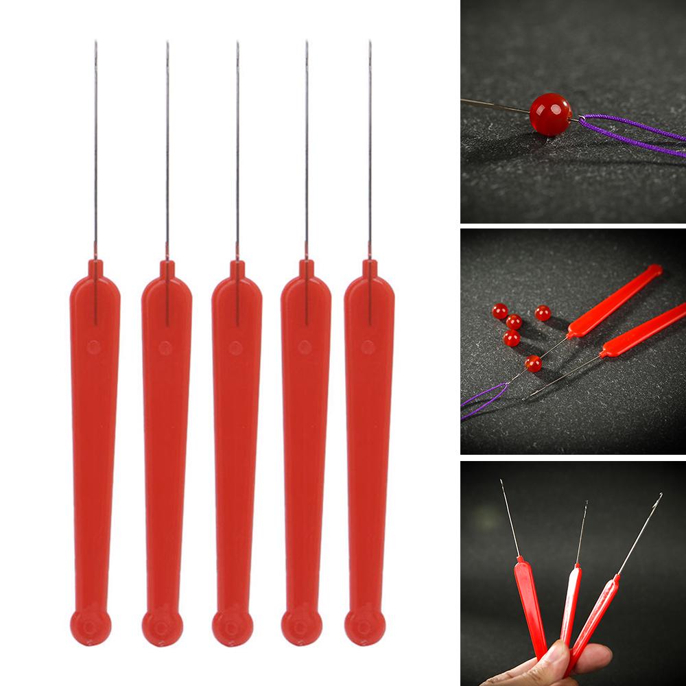 DIY Craft Threading Knitting Craft Tool Crochet Needle Barb Hook Sewing ...