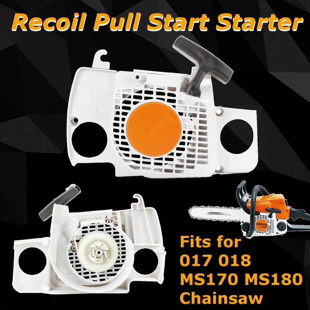 Buy Recoil Pull Start Starter for STIHL MS180 018 MS170 017 #1130 080 ...