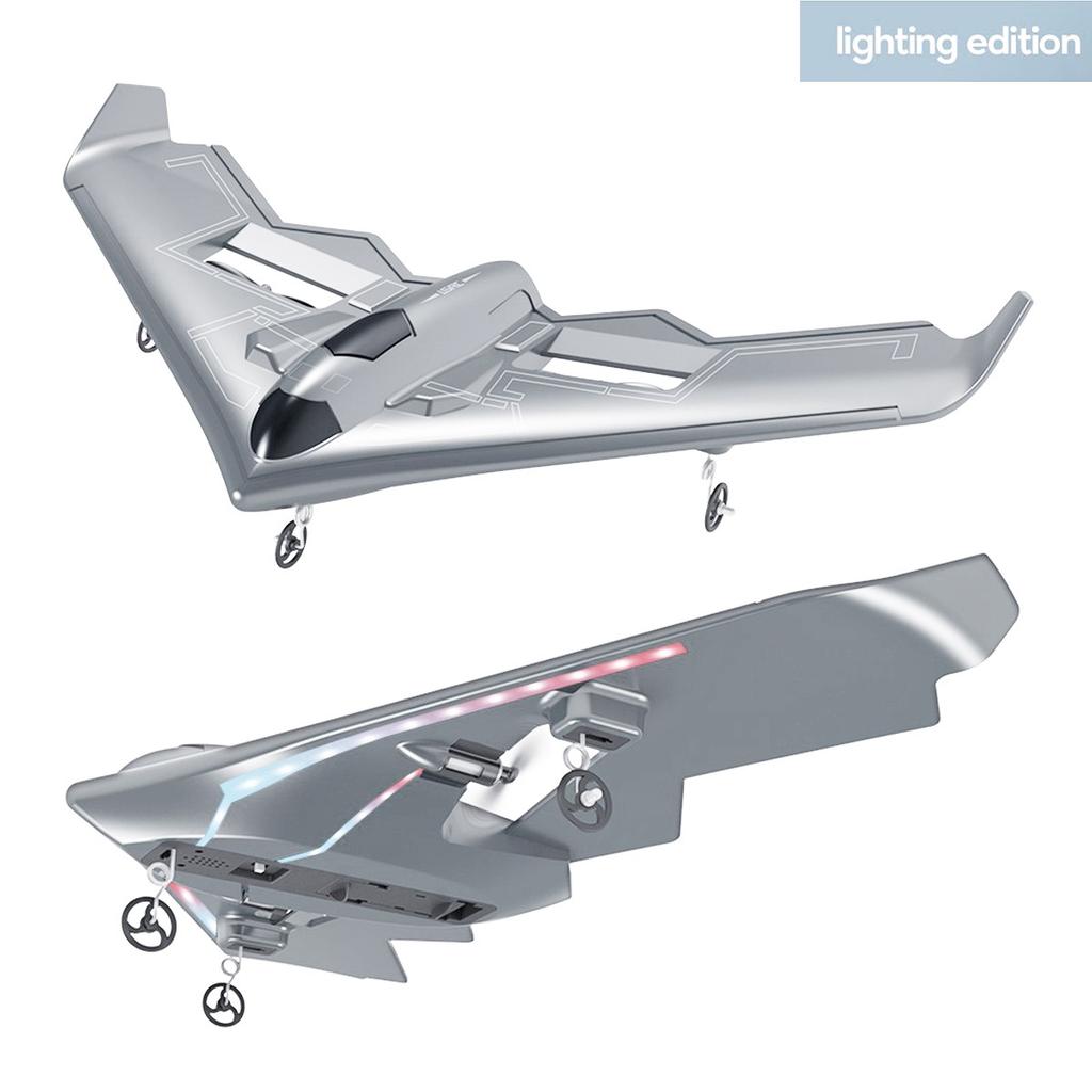 Buy B2 RC Plane 2.4G 2CH RC Aircraft With GYRO Remote Control Plane B-2 ...