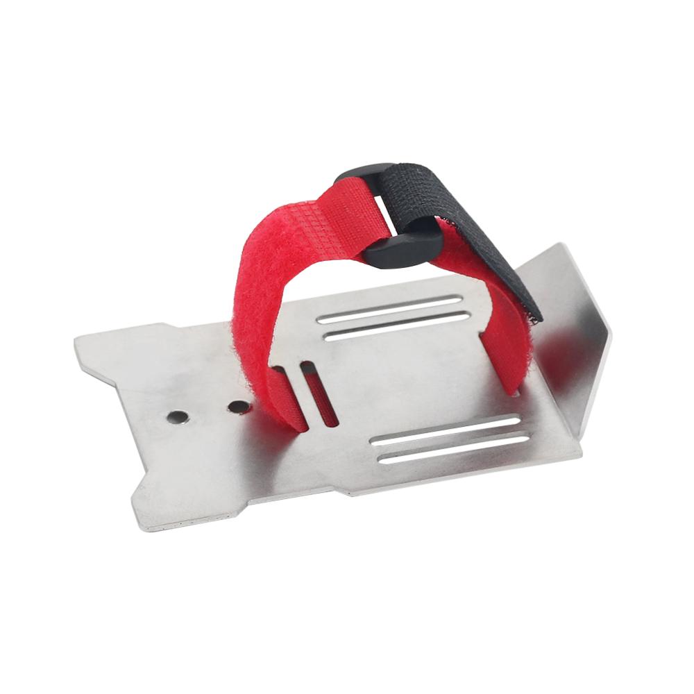 Köp Metal Battery Plate Holder Expanding Board Mount Relocation w/Strap ...