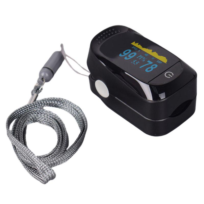 Buy Mini Protable Finger Clip Pulse Oximeter Sp02 Fingertip Adult Heart ...