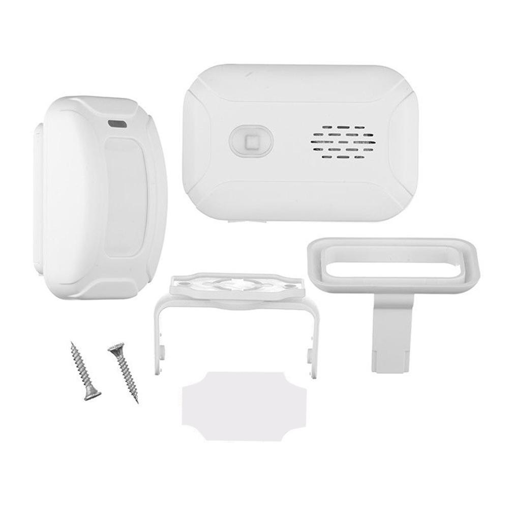 Buy Wireless Infrared Motion Sensor Store Welcome Door Bell Alarm ...