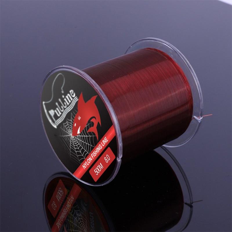 Buy 100/300 / 500m Nylon Fluorocarbon Fishing Line Ultra High Strength ...