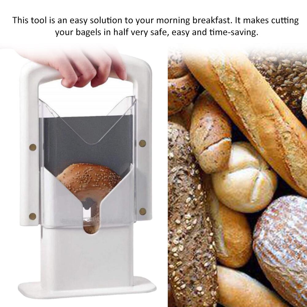 Kitchen Tools Bagel Guillotine Slicer Baking uygun fiyatlı satın alın ...