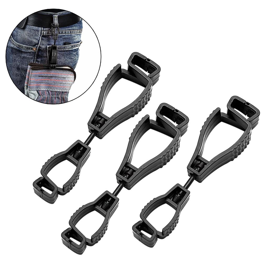 Buy Glove Clip Holder Guard Safety Keeper Interlock Clamp Grabber Hook ...