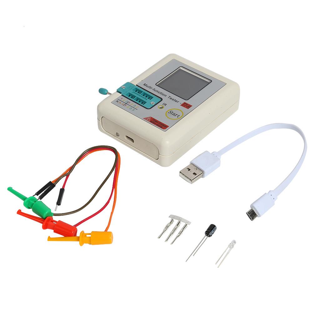 Buy Transistor Diodes Capacitor Resistor LCR-TC1 Full Color Graphics ...