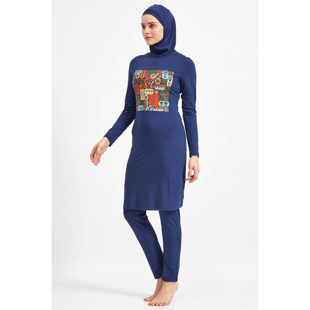 Cheap Modest Muslim Swimwear Burkini Islamic Swimsuit Lycra Hijab ...