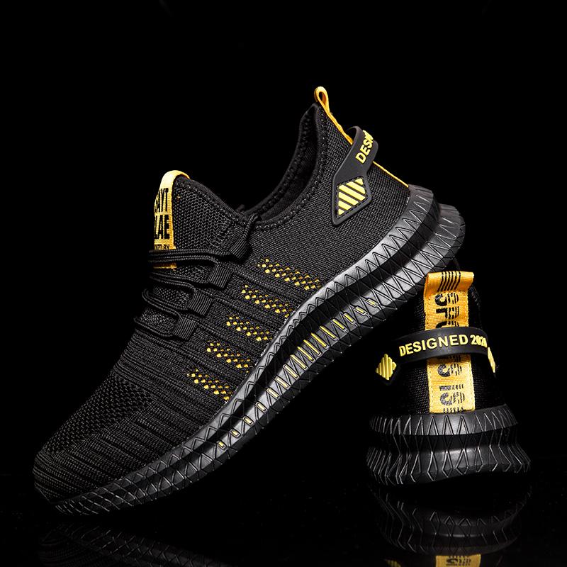 Buy Size 39-44 Men's Ultralight Walking Shoes Casual Running Sports ...