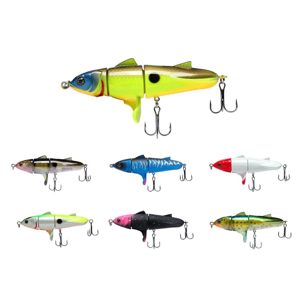 Satın alın 1Pcs 11cm/24g Floating Pencil Plastic Road Sub-bionic Bait ...