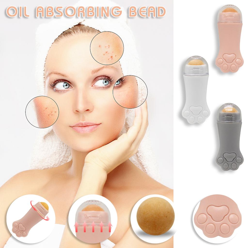 Cheap Roller Facial Oil-removing Massage To Clean Pores Volcanic Stone ...