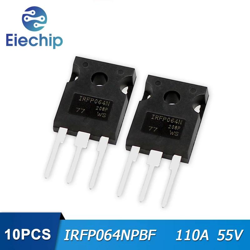 10 ADET IRFP064NPBF IRFP064N MOSFET Transistör 55V 110A TO-247 uygun ...