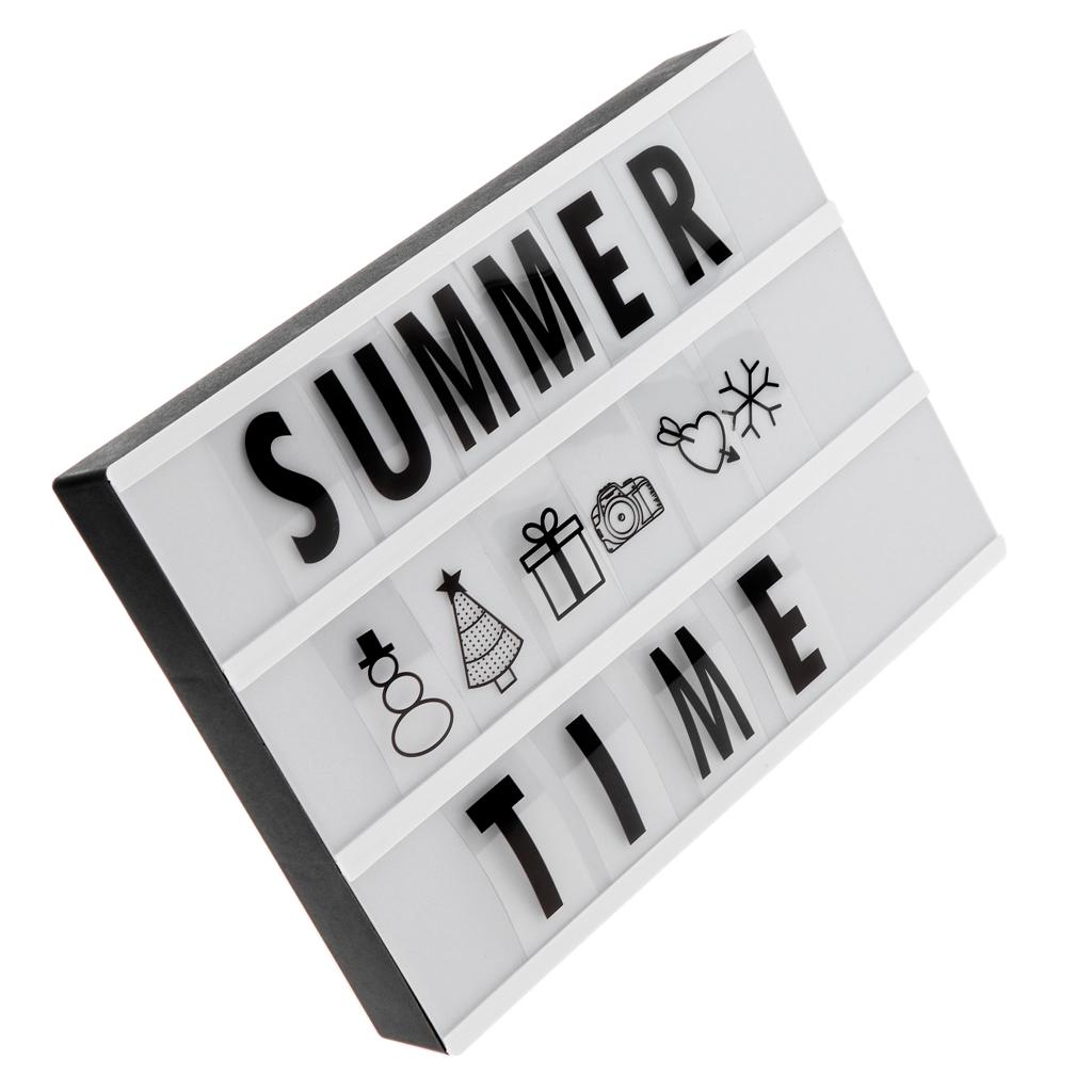 Buy Cinematic Light Up Box A4 Size with Total 96 Characters Color_1 at ...