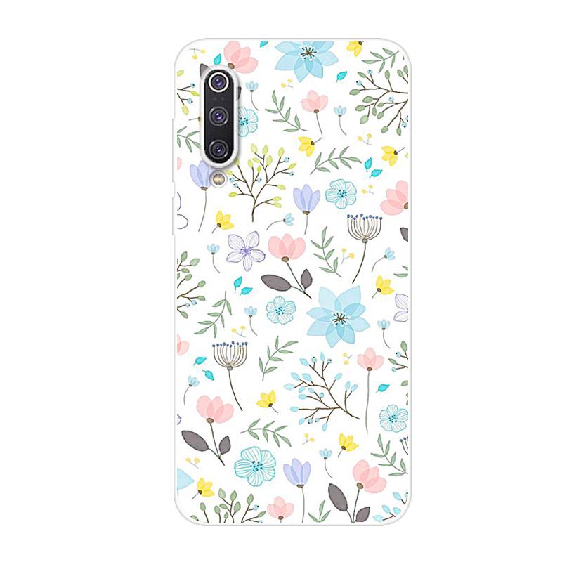 For Xiaomi Mi A3 Silicone TPU Back Cover Xiaomi MiA3 A 3 Soft Phone ...