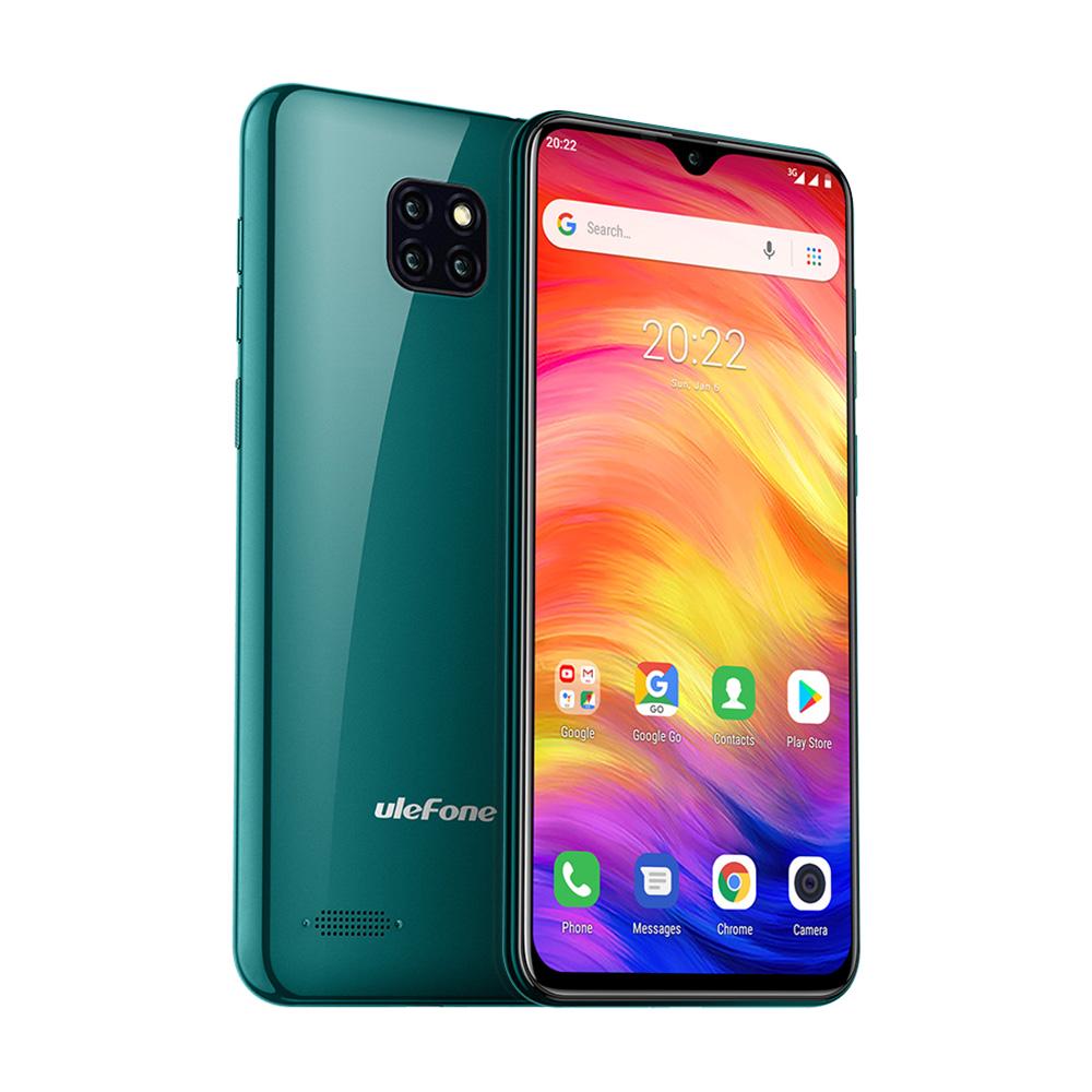 Ulefone Note 7 3G Mobile Phone 6.1inch 19:9 16GB ROM Triple Rear ...