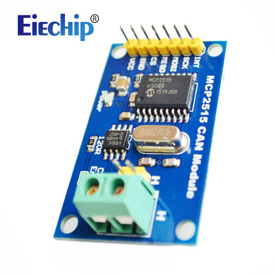 Buy MCP2515 CAN Bus Module Board TJA1050 Receiver SPI For 51 MCU ARM ...