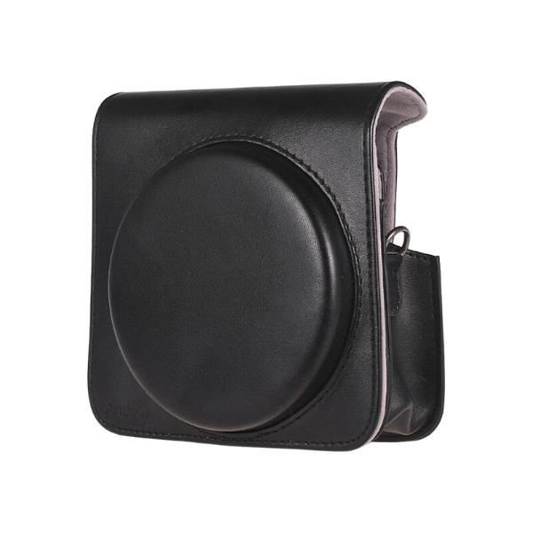 Kaufe Schutzhülle aus Pu-Leder mit verstellbarem Riemen für Fujifilm ...