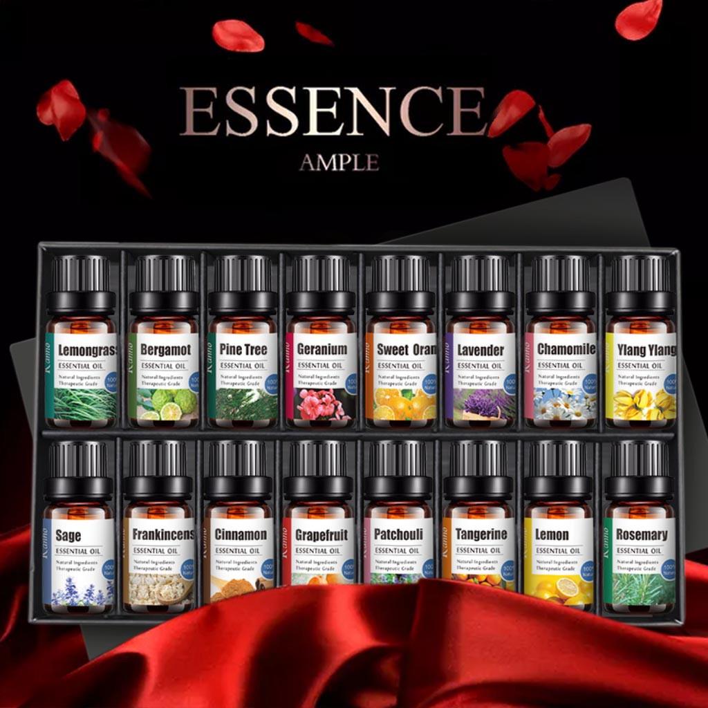 Buy Essential 100% Pure Natural Aromatherapy Essential Oil 10ml 16 ...