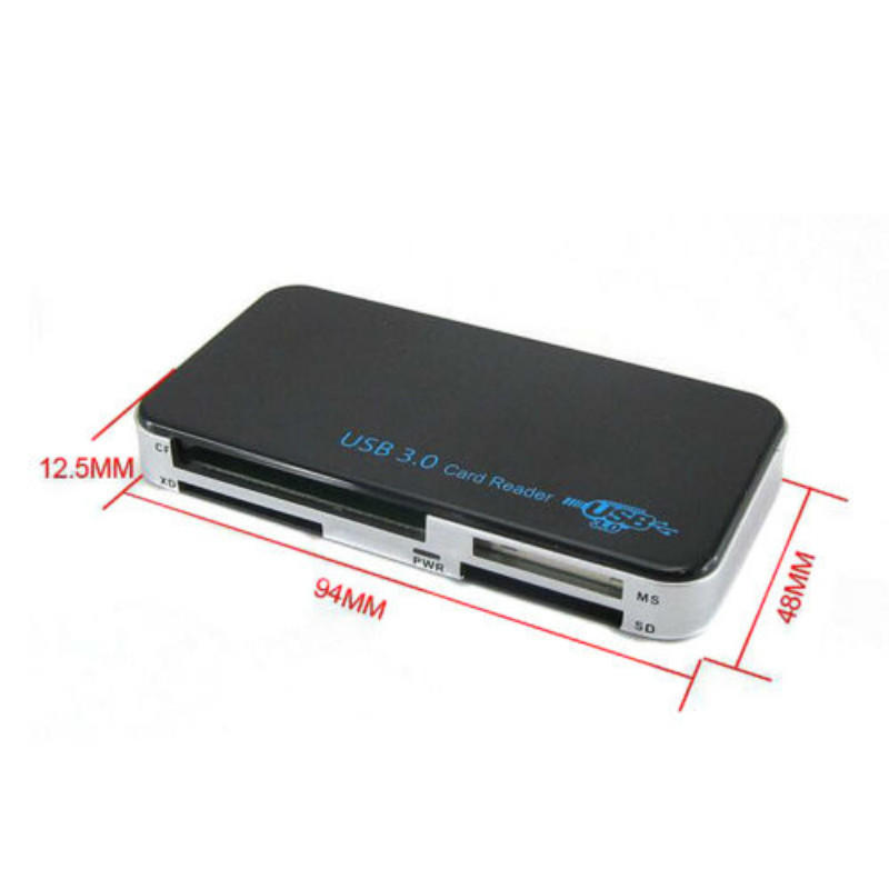 USB 3.0 Compact Flash Memory Card Reader Adapter CF MicroSD comprar a ...