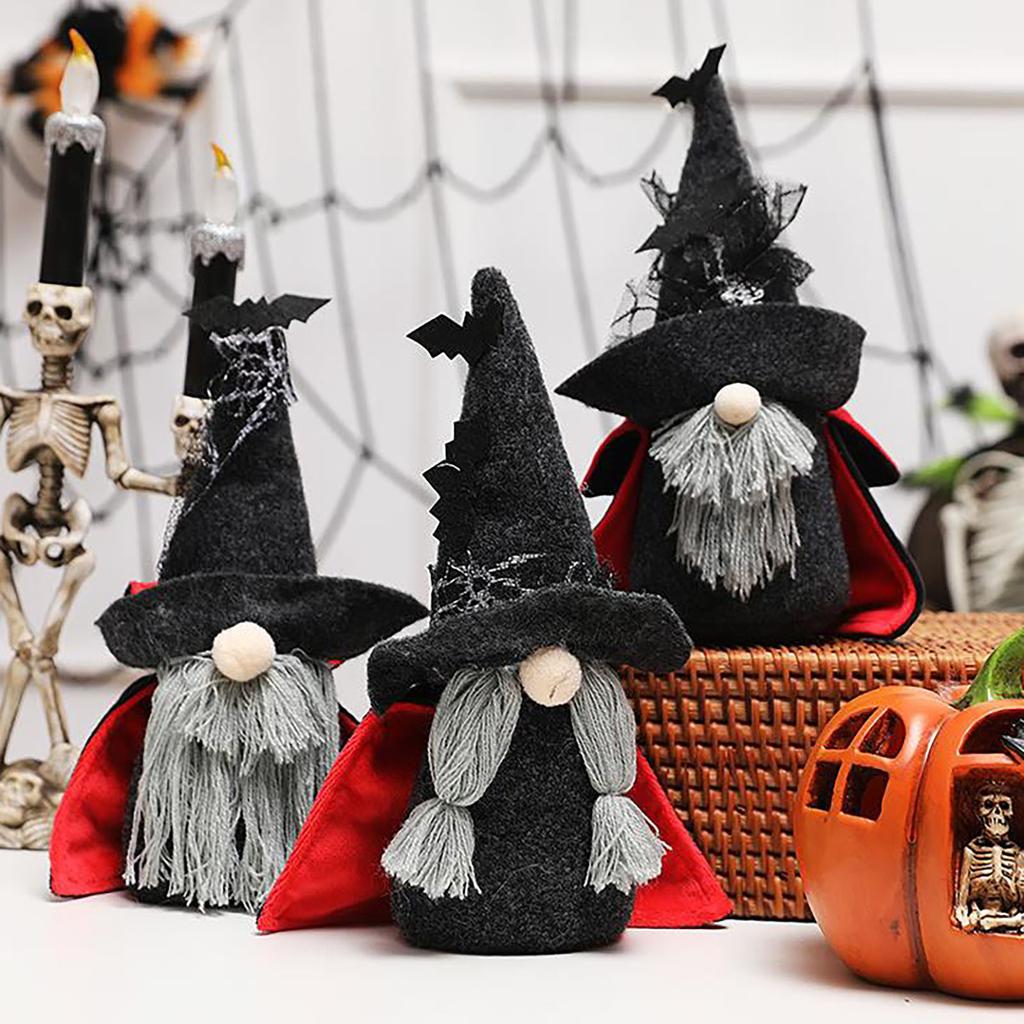 Halloween Faceless Doll Dwarf Creative Goblin Home Decoration Rudolph ...