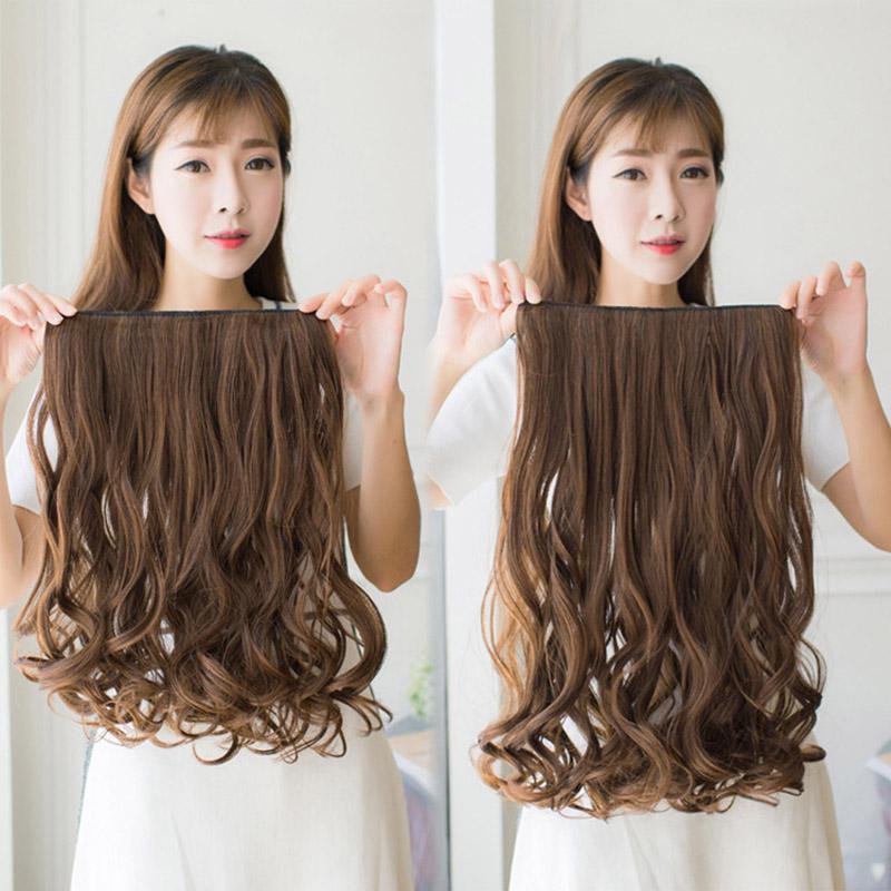 Long Curly Fake Hair Women Girls Fashion Wake Curls Hair False Hair-buy ...