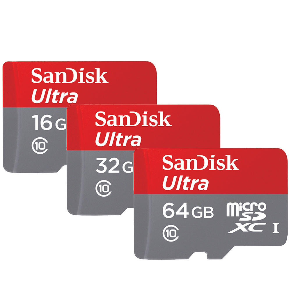 TF Card Sandisk Original Microsdhc Uhs-i TF Flash Memory Card 90mb/s ...